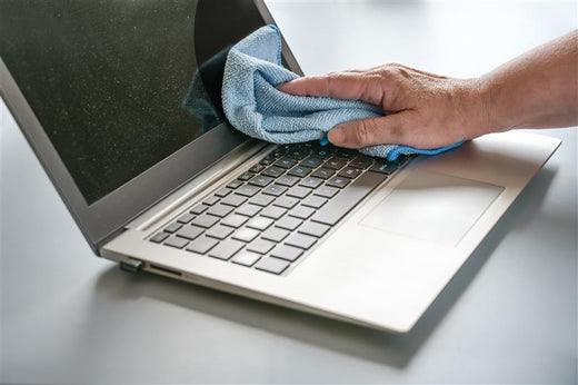 How to Clean Your Laptop Screen for a Crystal-Clear Display – Invisible ...