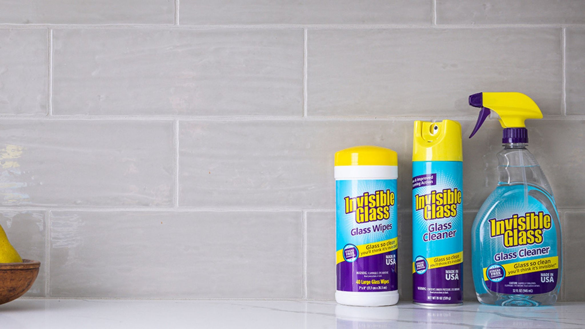 Green Shine: Environmentally-Friendly Tips for Using Invisible Glass