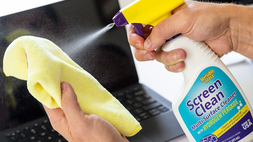How to Clean a Computer Screen – Invisible Glass