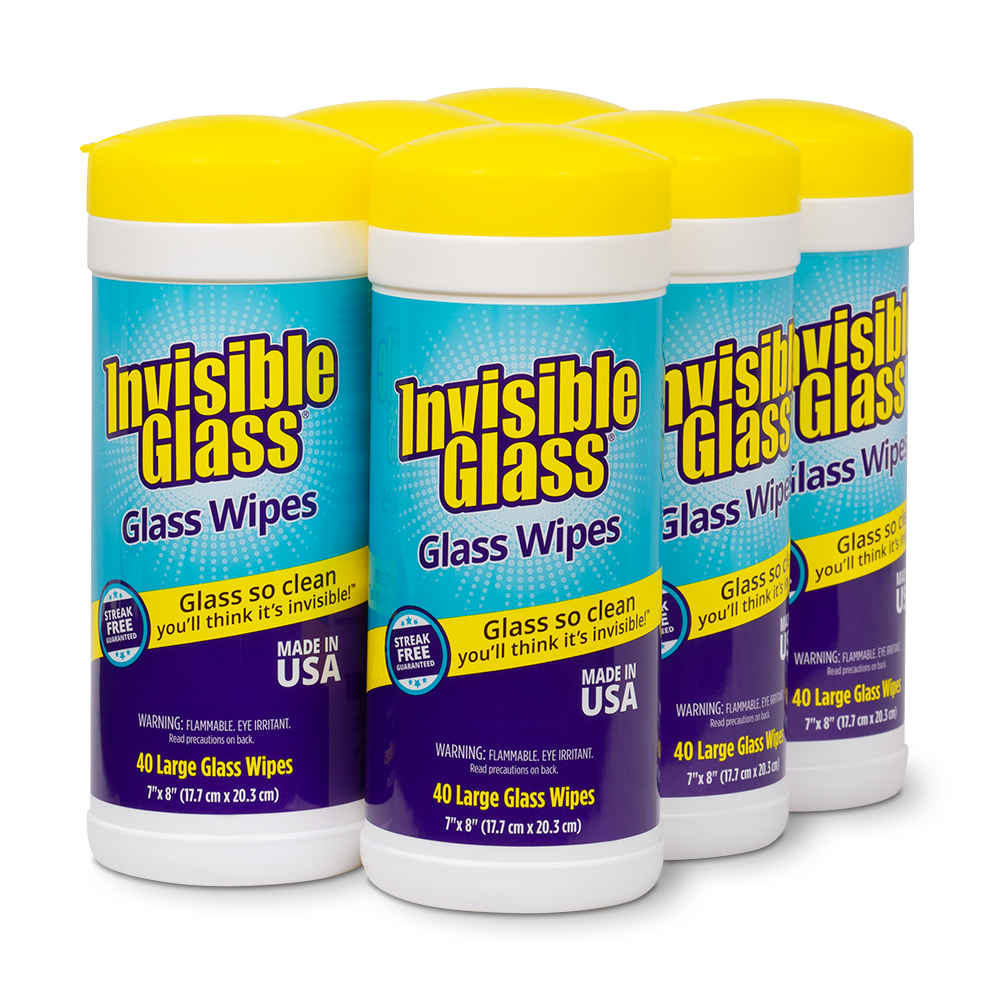 Home Glass Cleaning Wipes – Invisible Glass