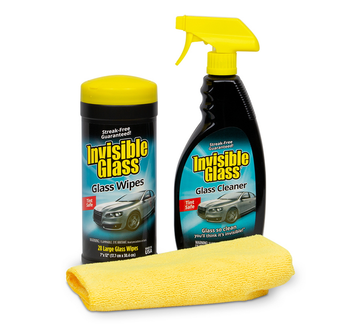 Auto Glass Cleaning Kit – Invisible Glass