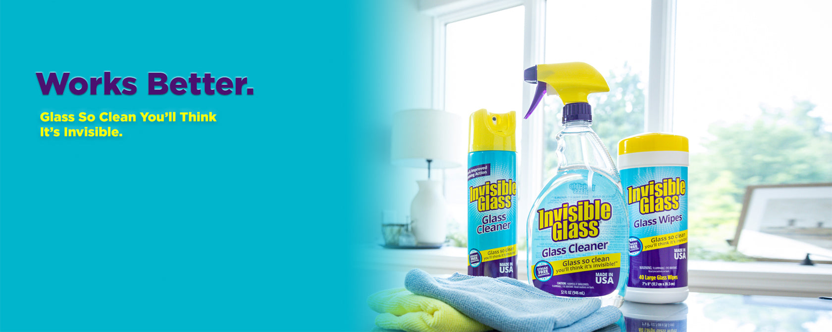 Invisible Glass | Streak-Free Automotive & Home Glass Cleaner