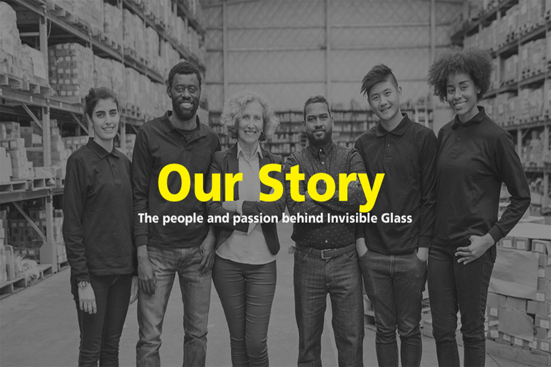 Invisible Glass | Streak-Free Automotive & Home Glass Cleaner