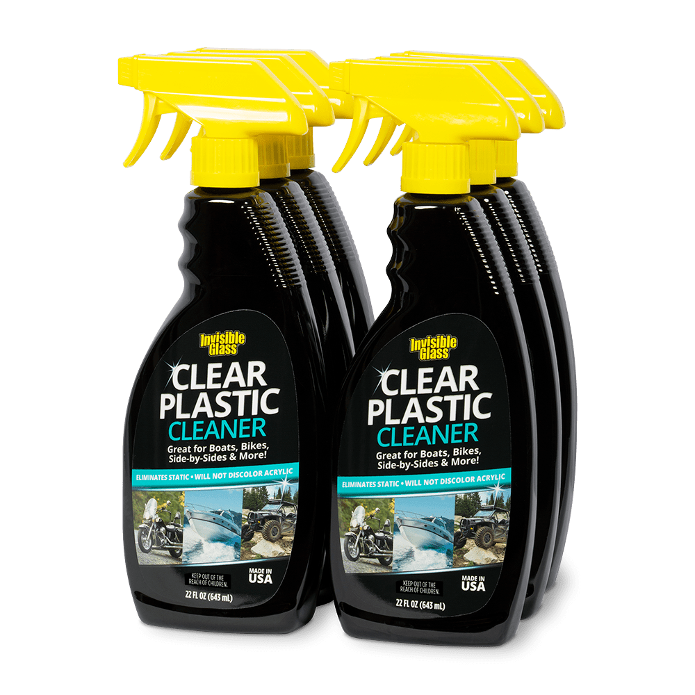 Auto Clear Plastic Cleaner for Interior Surfaces | Invisible Glass