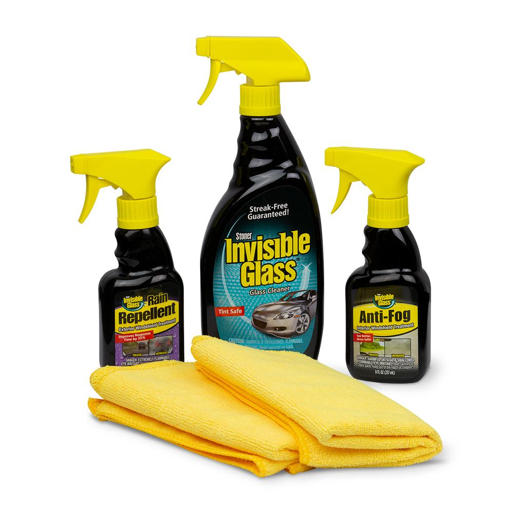 Auto Windshield Treatment Kit Rain Repellent | Invisible Glass