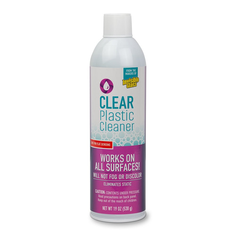 Clear Plastic Cleaner for Home Surfaces | Invisible Glass