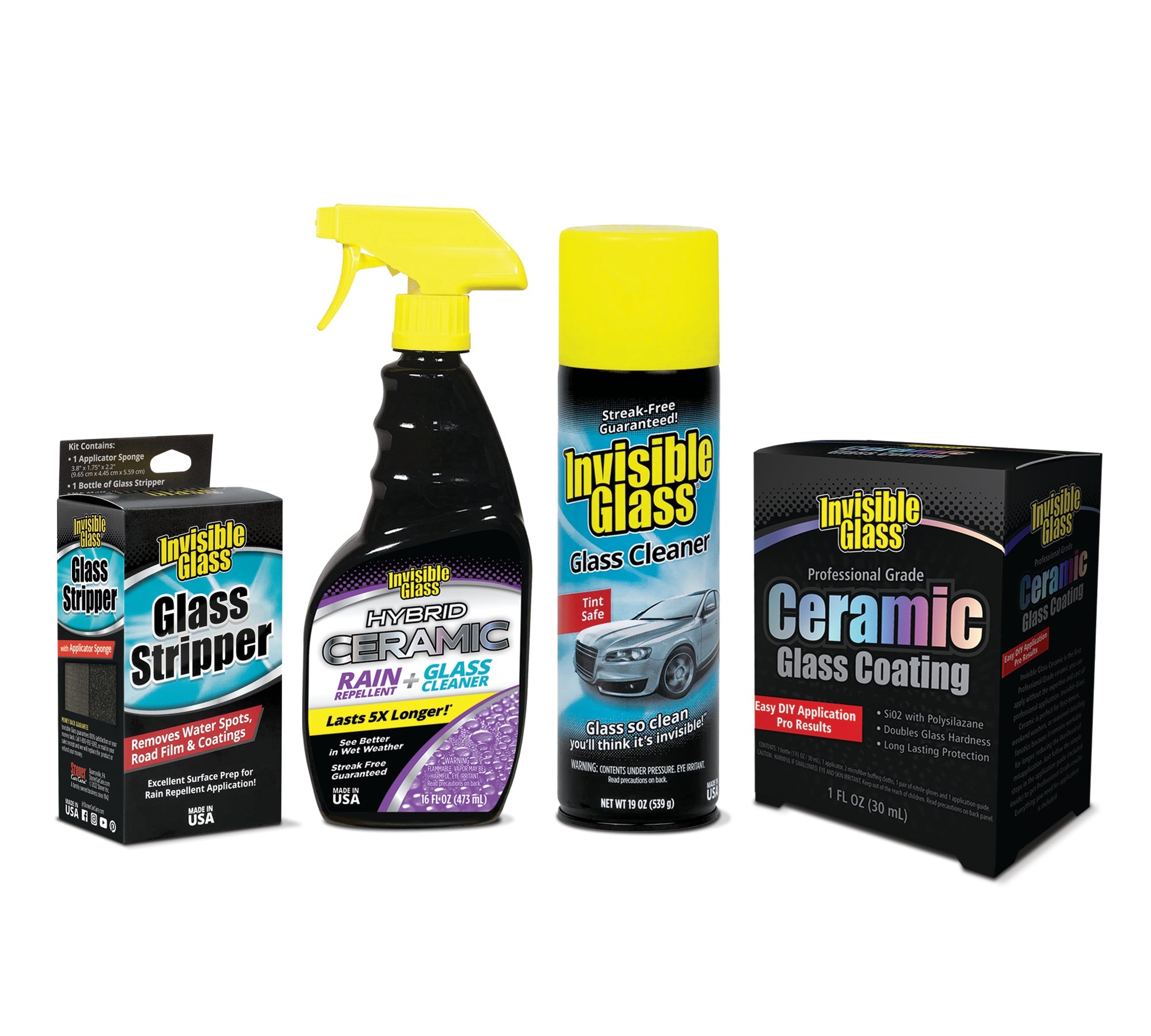 Ultimate Glass Ceramic Kit Long-Lasting Protection | Invisible Glass