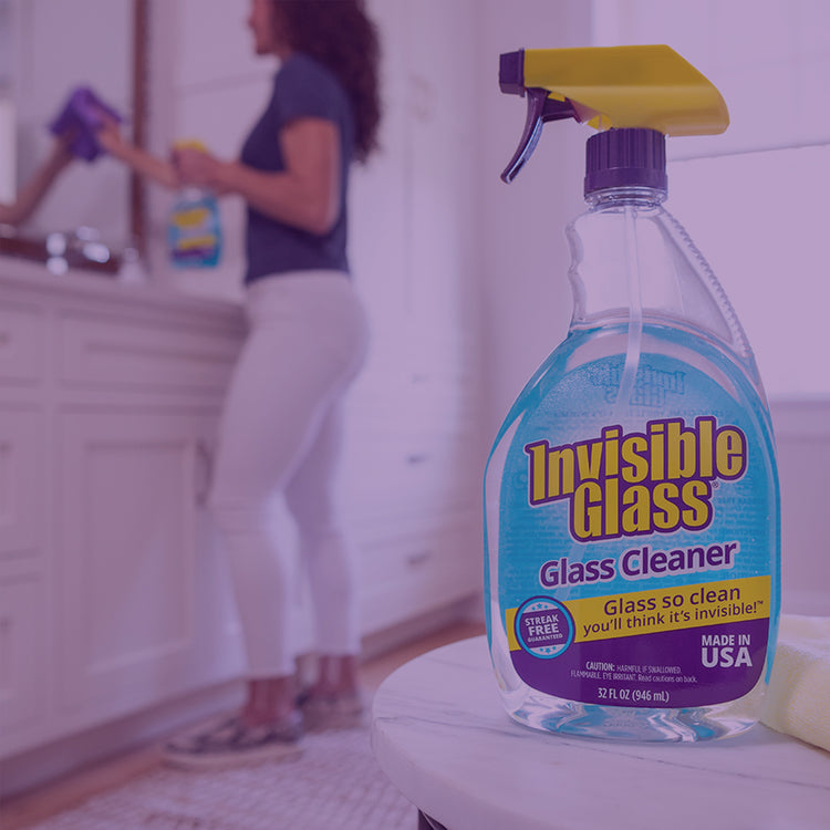 Streak-Free Glass & Window Cleaner for Cars & Home | Invisible Glass