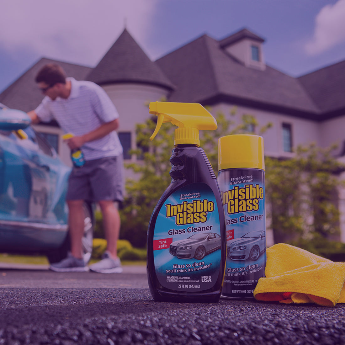 Invisible Glass | Streak-Free Automotive & Home Glass Cleaner
